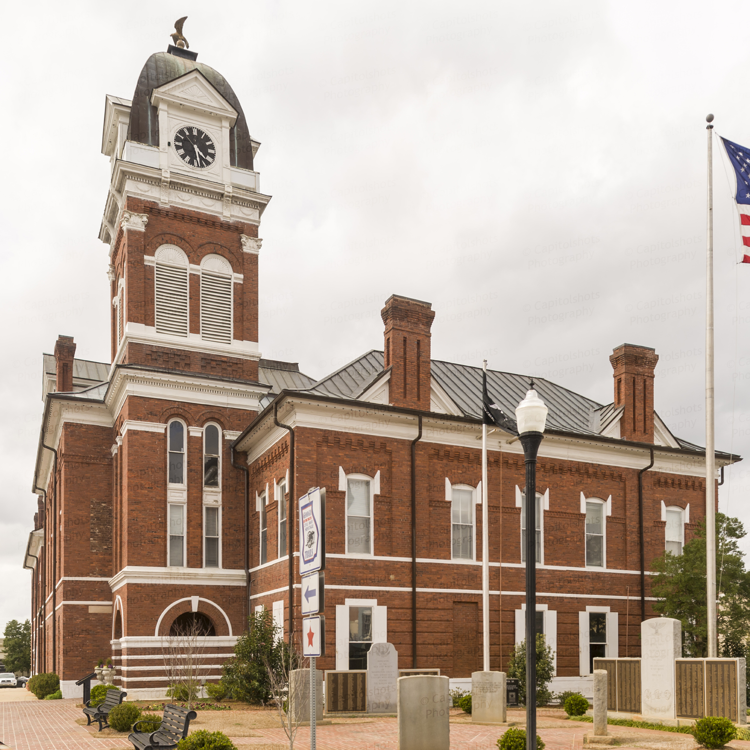 Washington County Courthouse (Sandersville, Georgia) | Stock Images ...