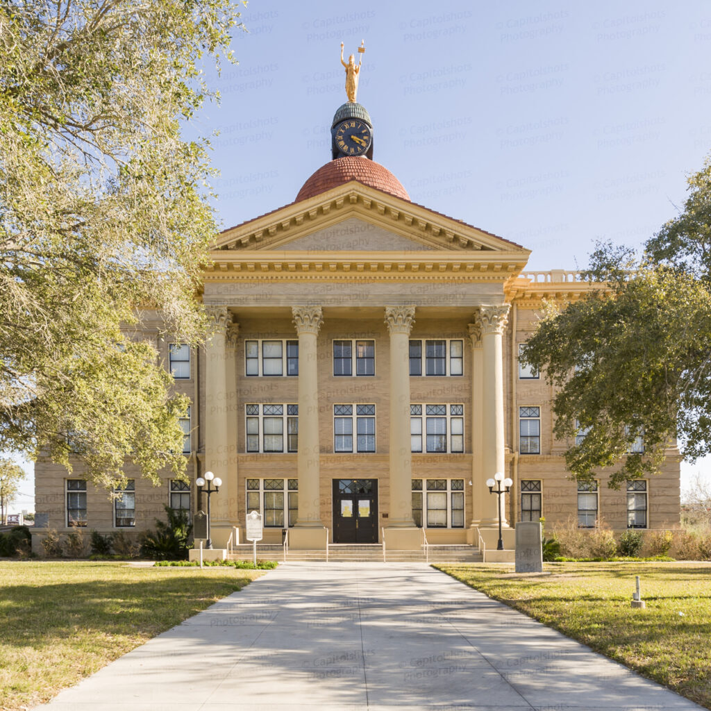 Bee County Courthouse (Beeville, Texas) | Stock Images | Photos