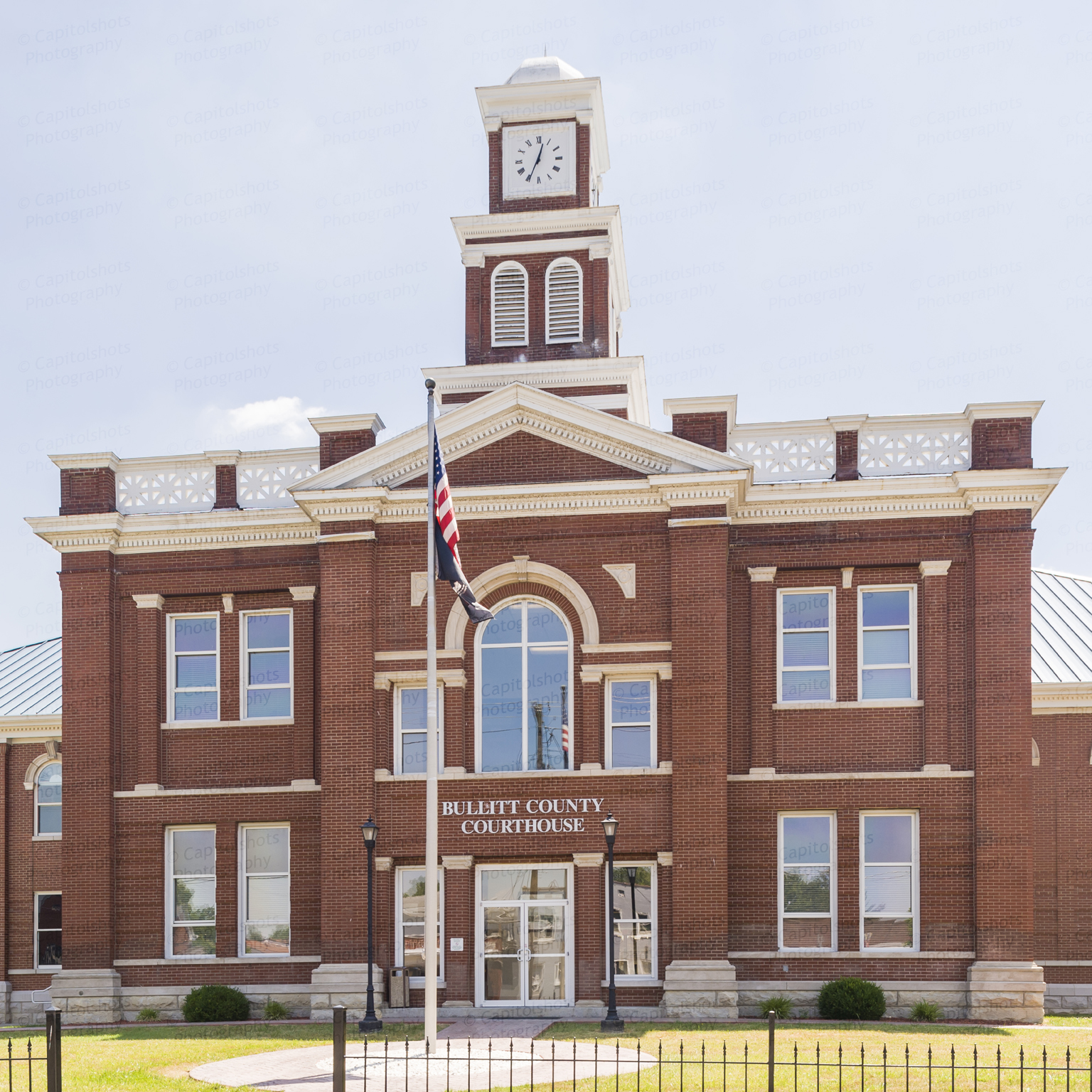 Bullitt County Courthouse (Shepherdsville, Kentucky) | Stock Images ...