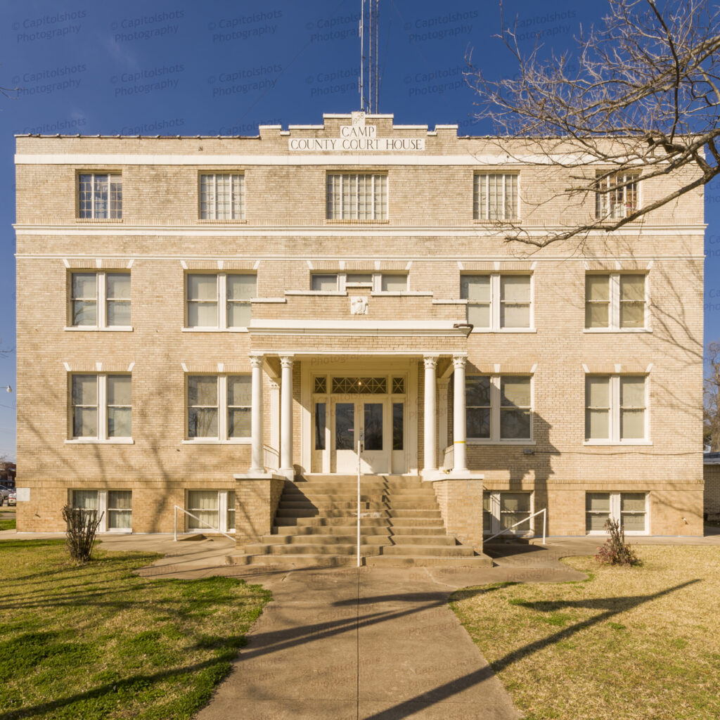 Camp County Courthouse (Pittsburg, Texas) | Stock Images | Photos