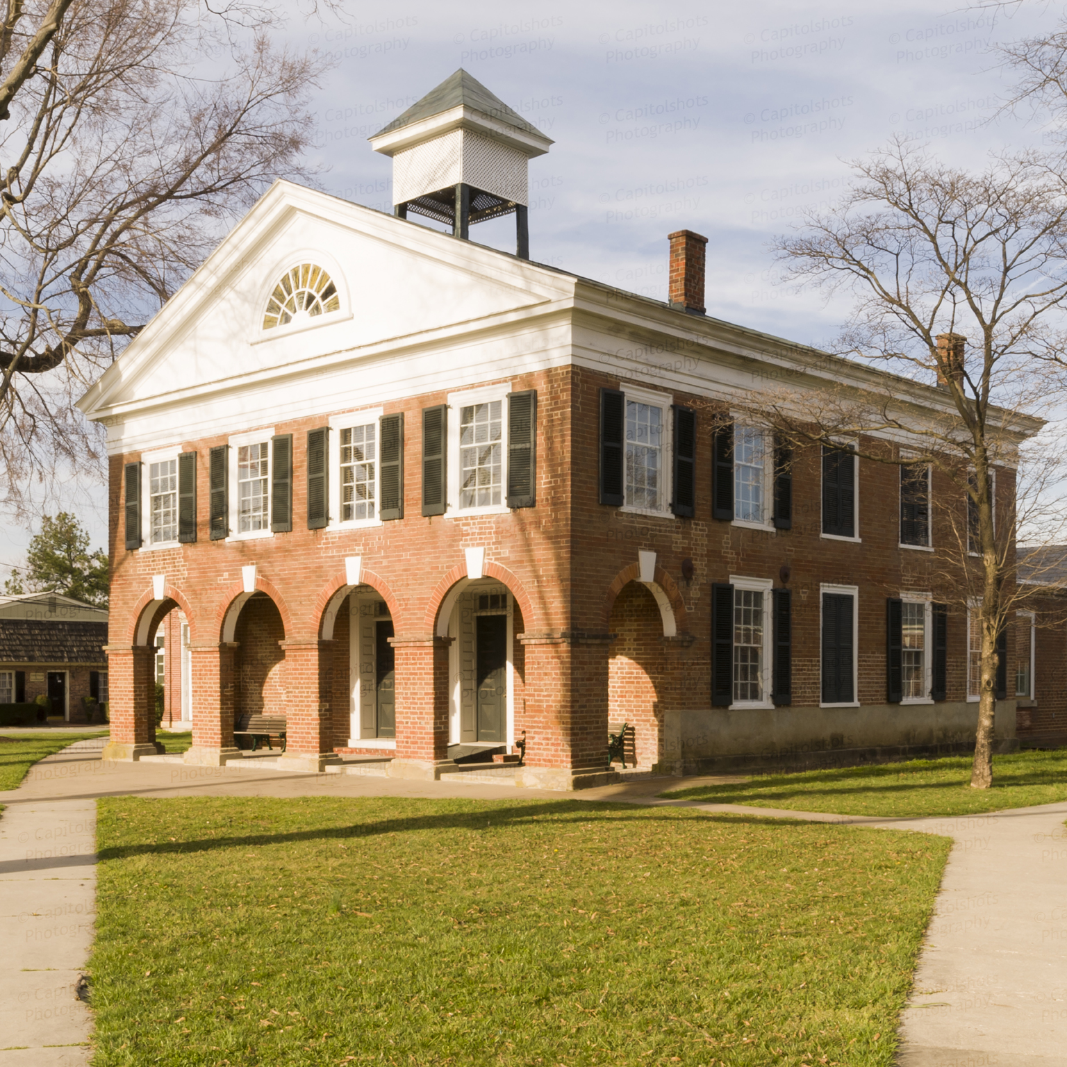 Caroline County Courthouse (Bowling Green, Virginia) | Stock Images ...