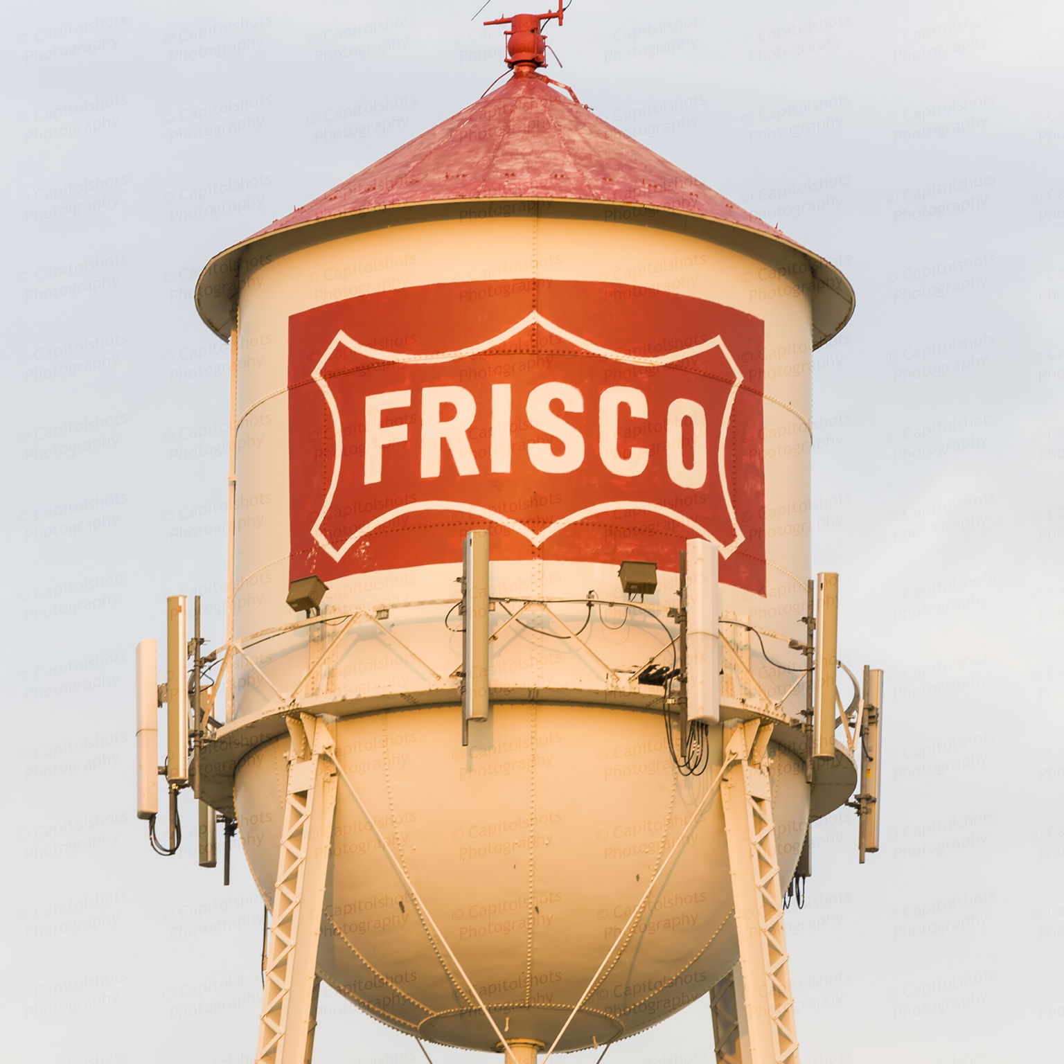 Texas Water Towers (Cities D-K) | Stock Photos
