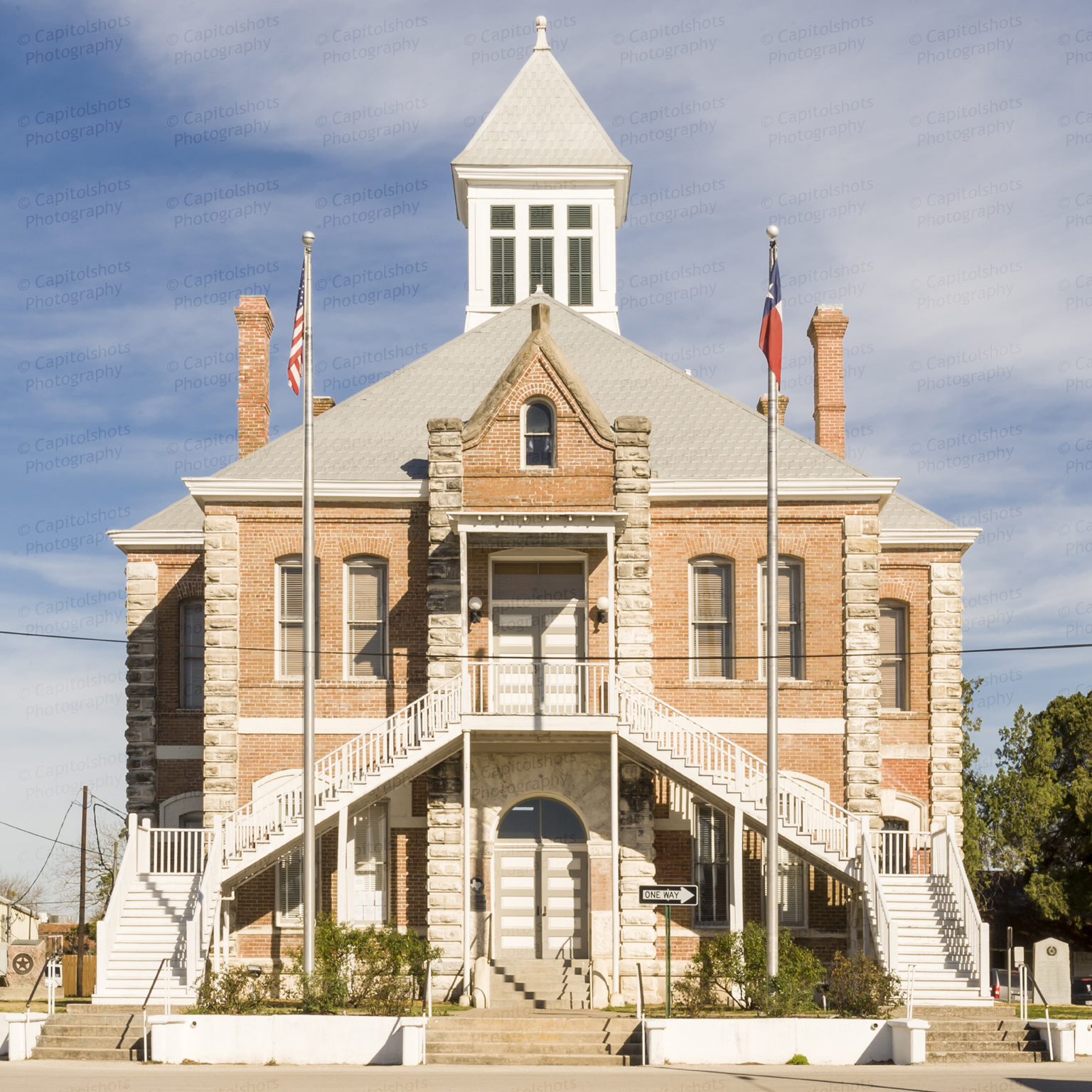 Grimes County Courthouse (Anderson, Texas) | Stock Images | Photos