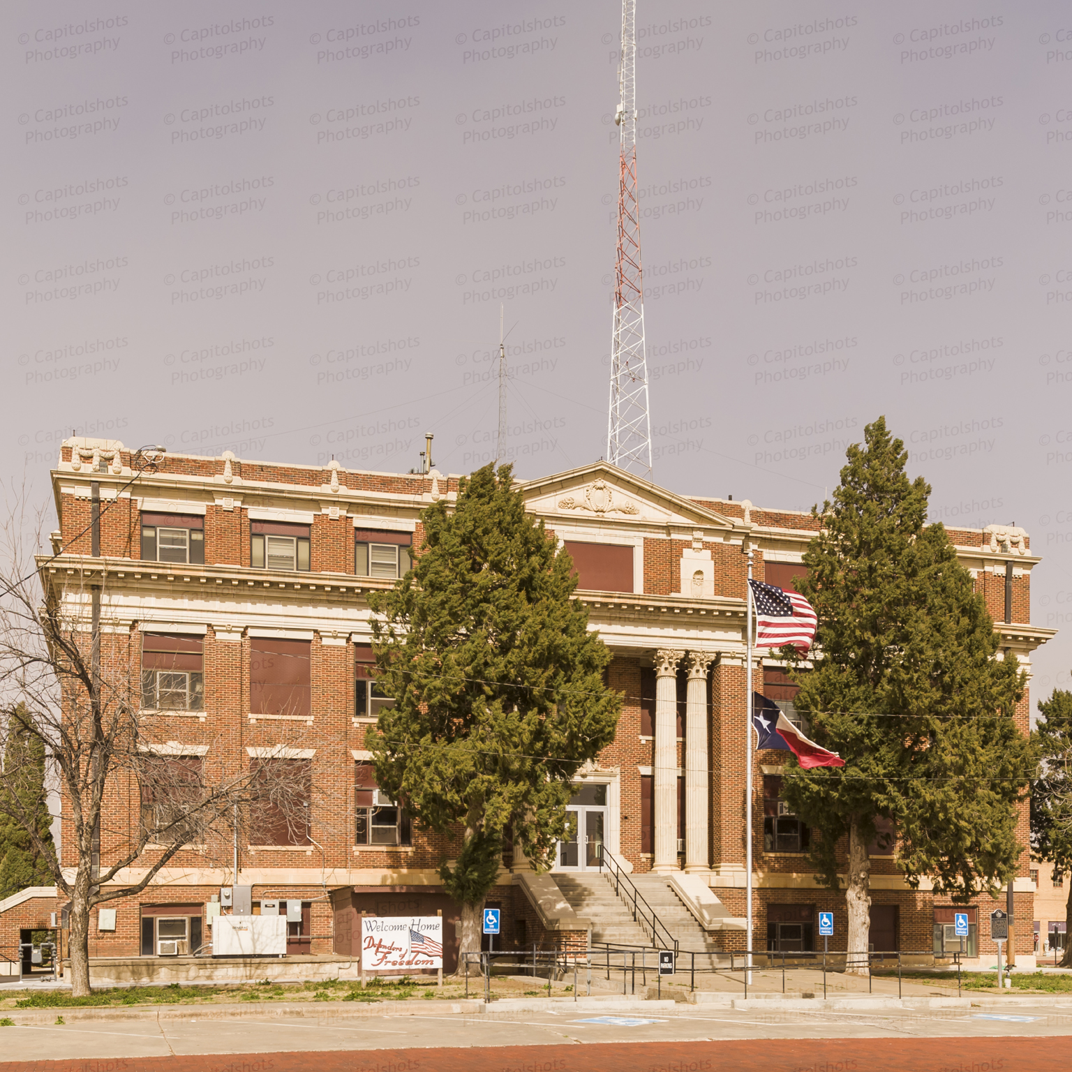 Hall County Courthouse (Memphis, Texas) | Stock Images | Photos