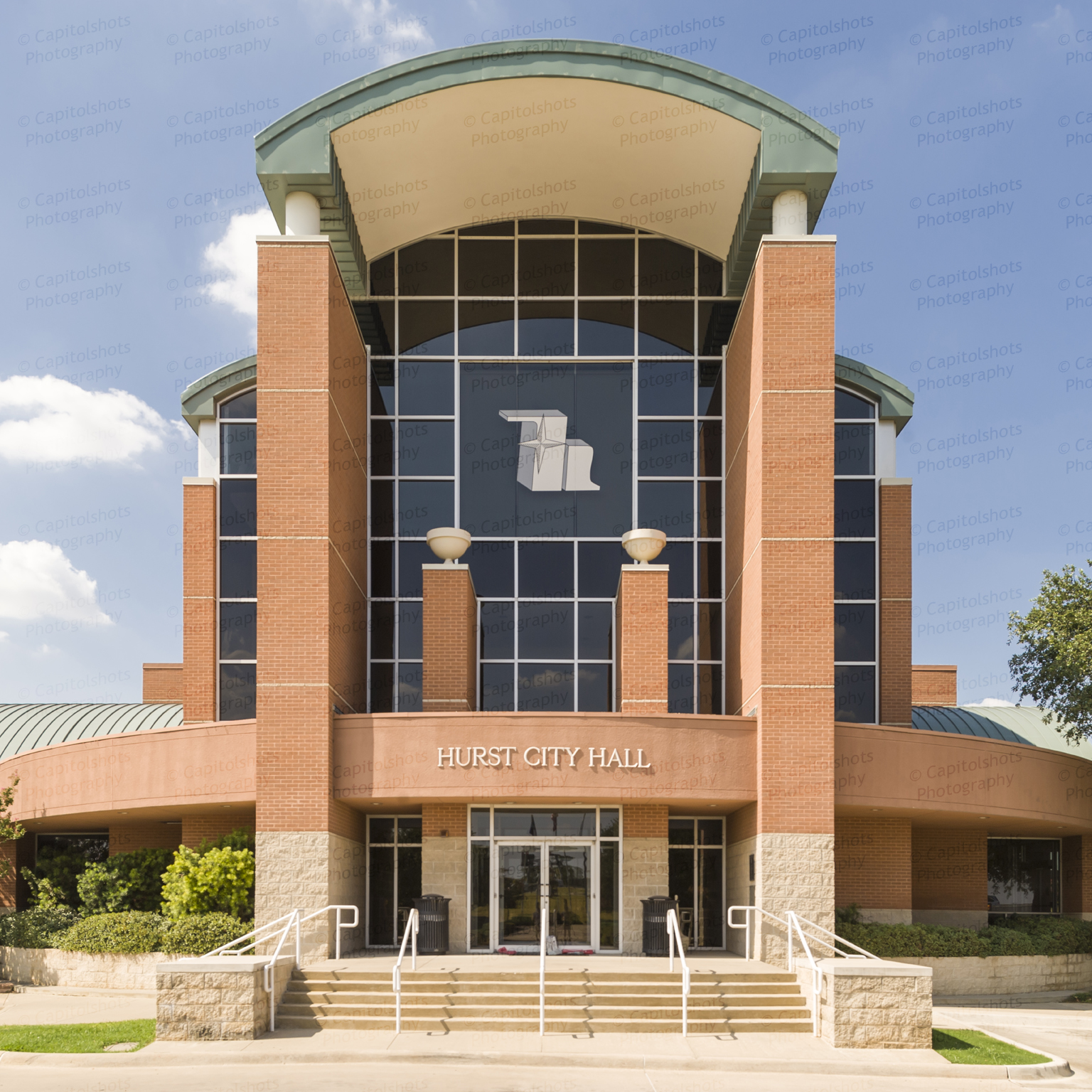 Hurst City Hall (Hurst, Texas) | Stock Images | Photos