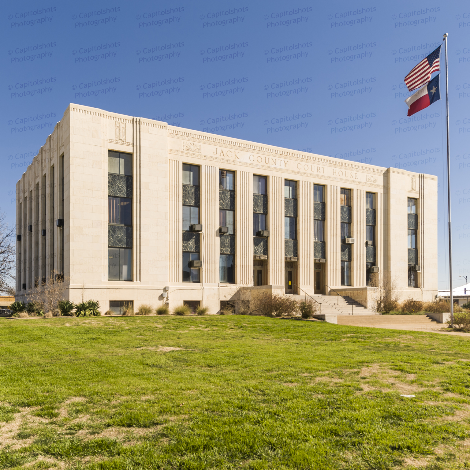 Jack County Courthouse (Jacksboro, Texas) | Stock Images | Photos