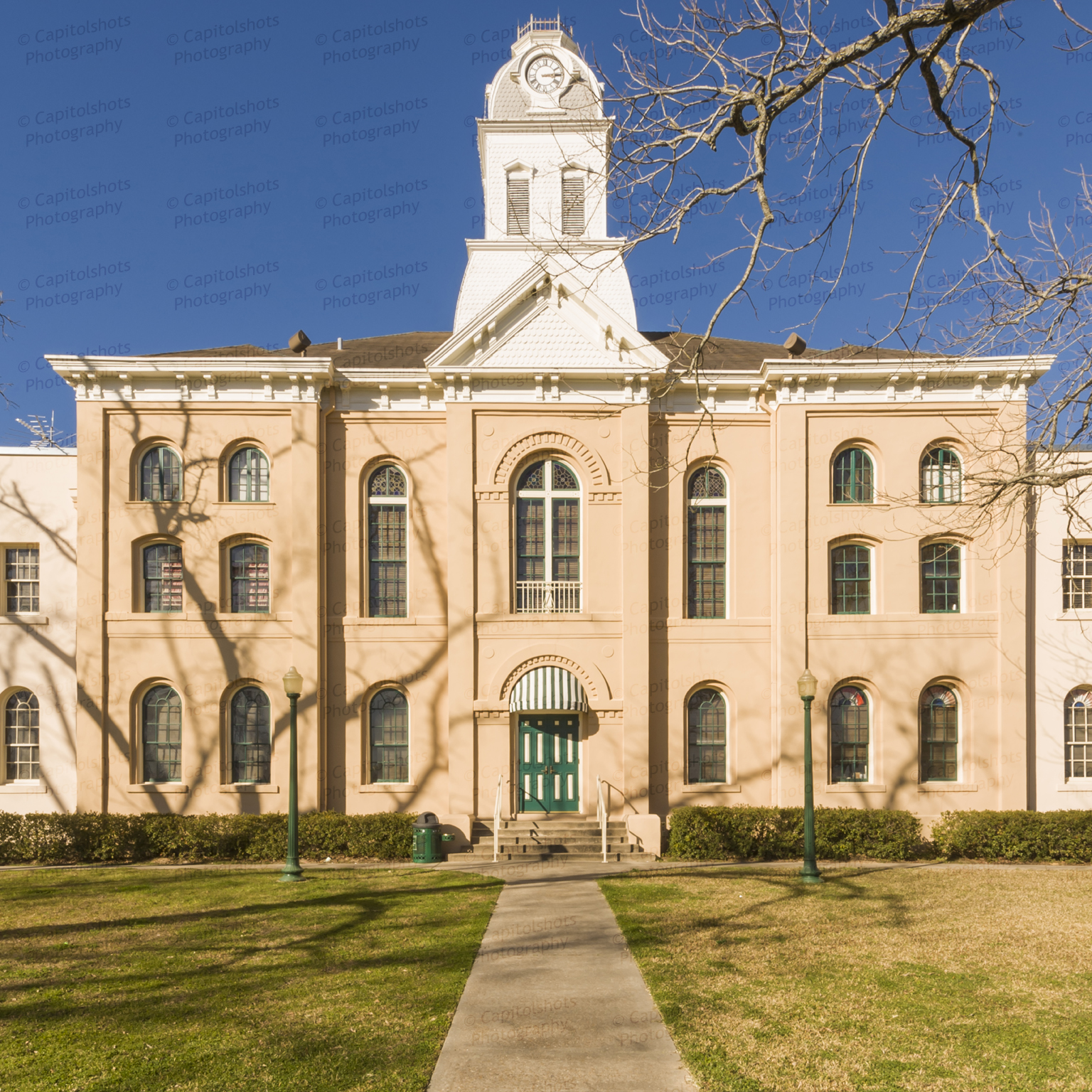Jasper County Courthouse (Jasper, Texas) | Stock Images | Photos
