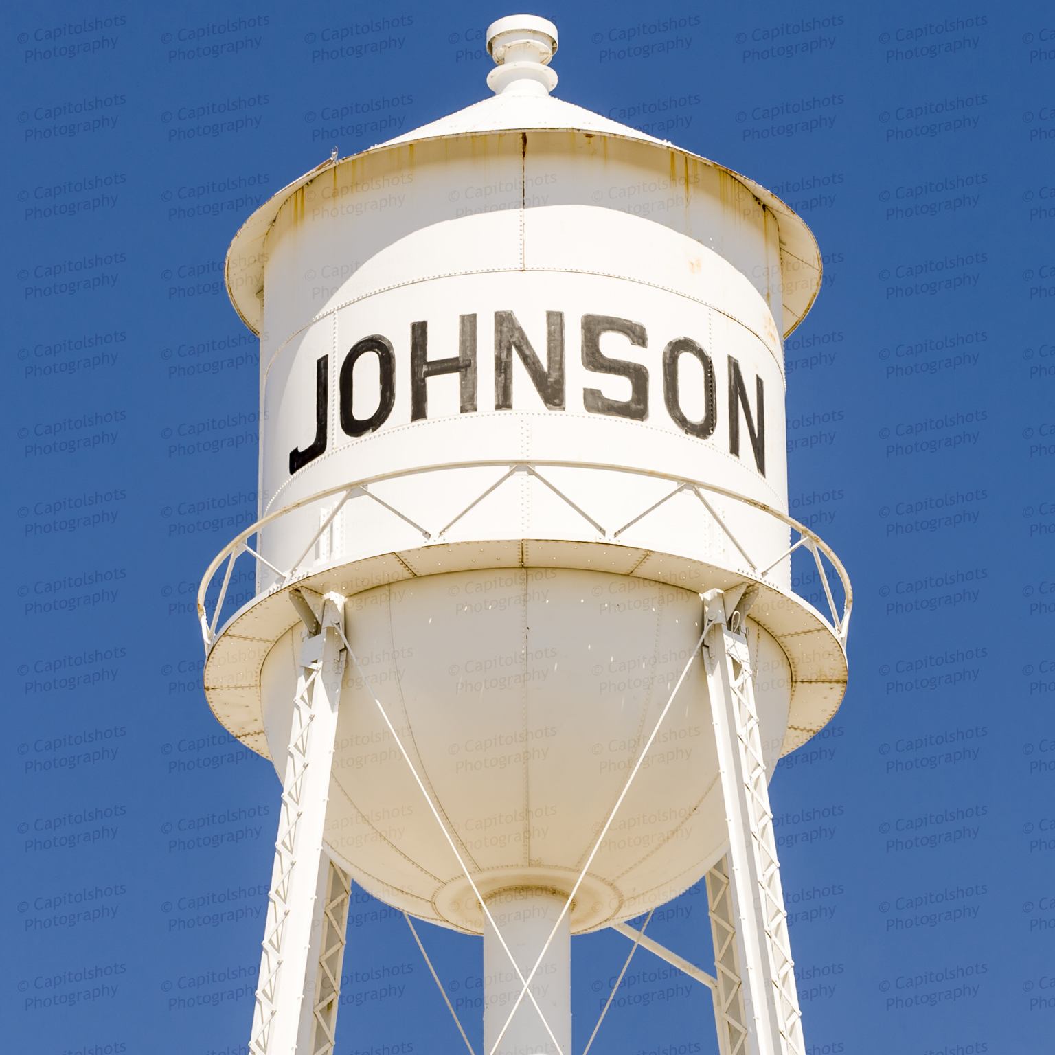 Kansas Water Towers | Stock Photos