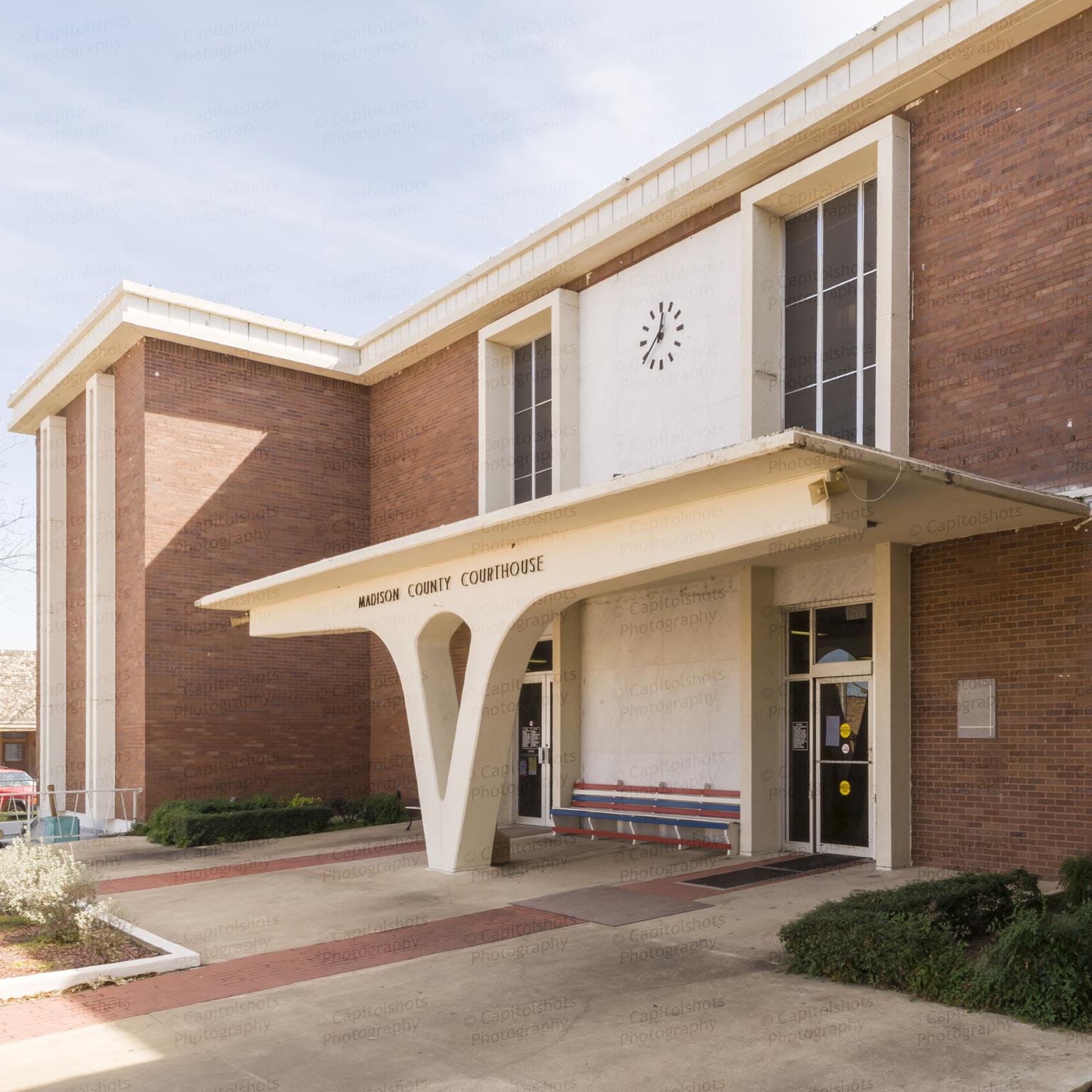 Madison County Courthouse (Madisonville, Texas) | Stock Images | Photos