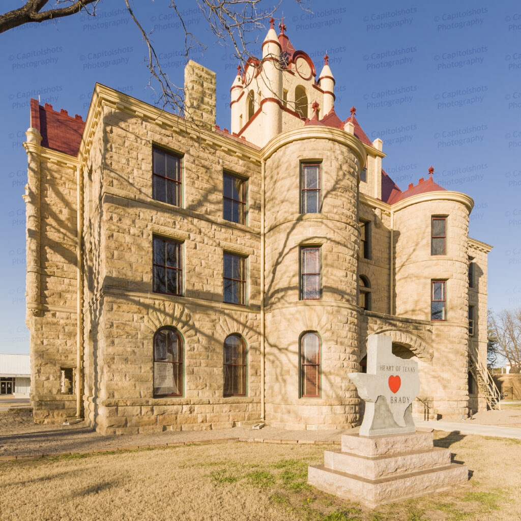 McCulloch County Courthouse (Brady, Texas) | Stock Images | Photos