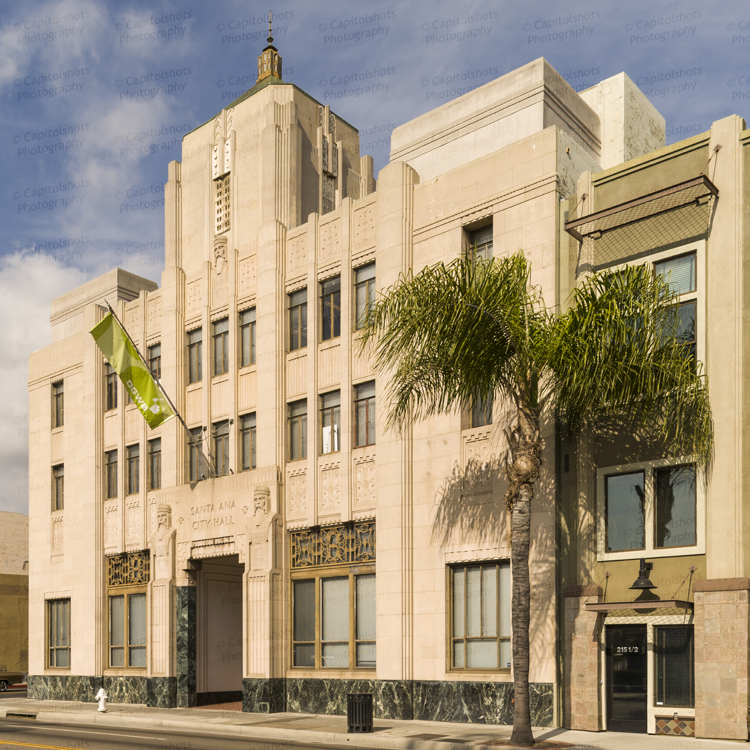 Old Santa Ana City Hall (Santa Ana, California) | Stock Images | Photos