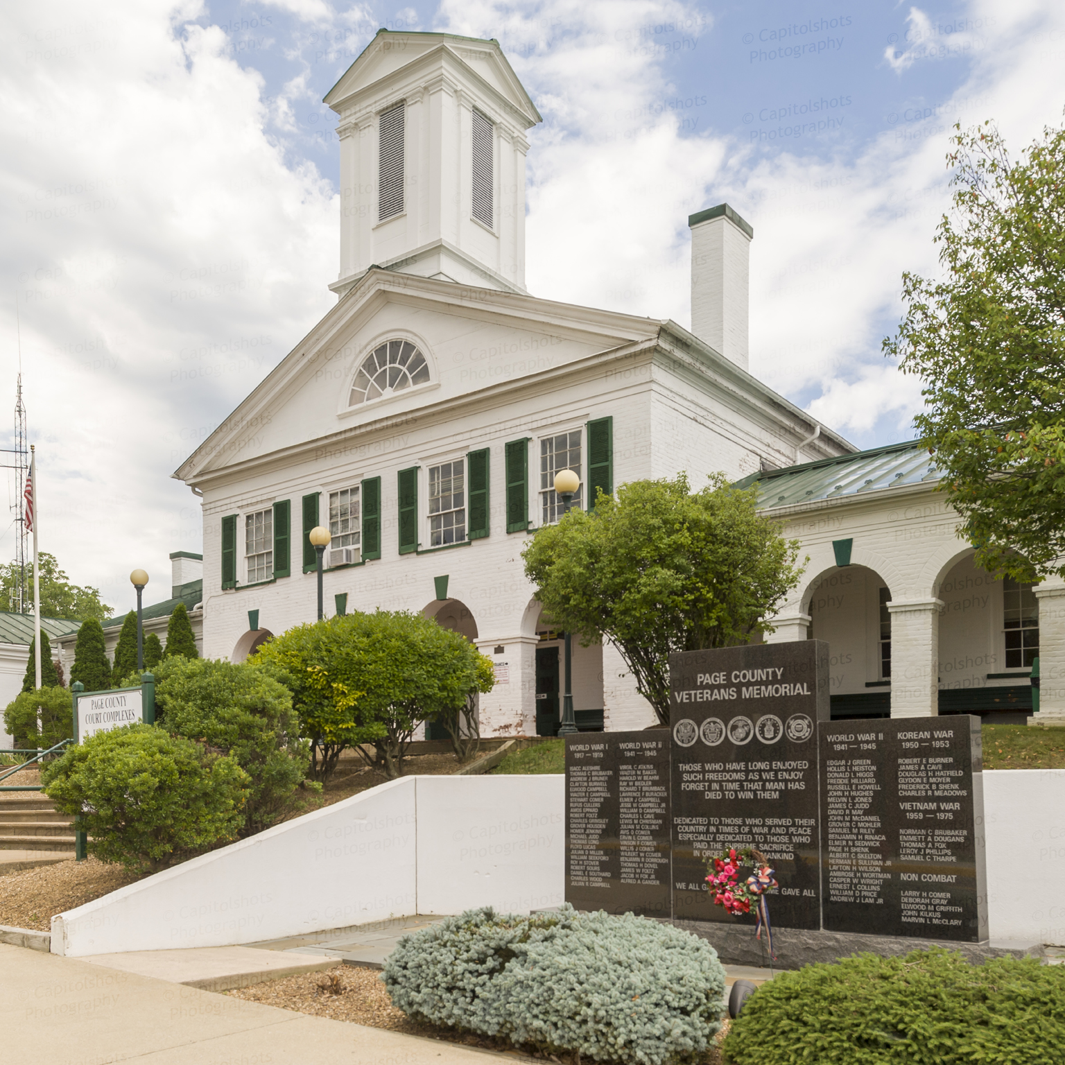 Page County Courthouse (Luray, Virginia) | Stock Images | Photos