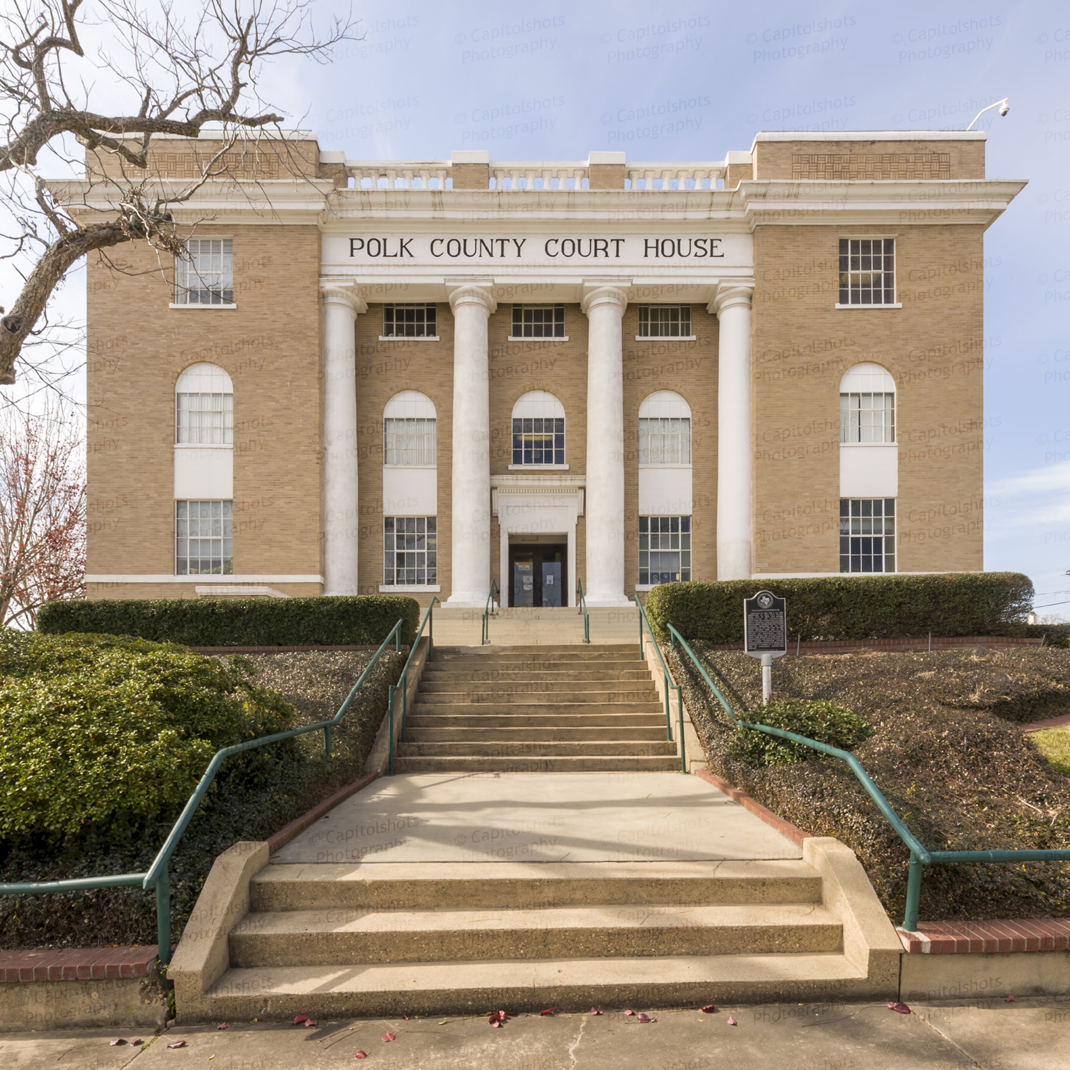 Polk County Courthouse (Livingston, Texas) | Stock Images | Photos