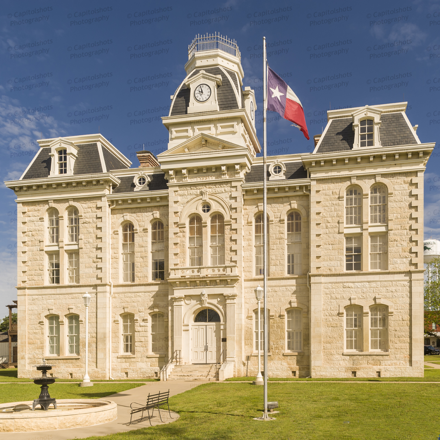 Robertson County Courthouse (Franklin, Texas) | Stock Images | Photos
