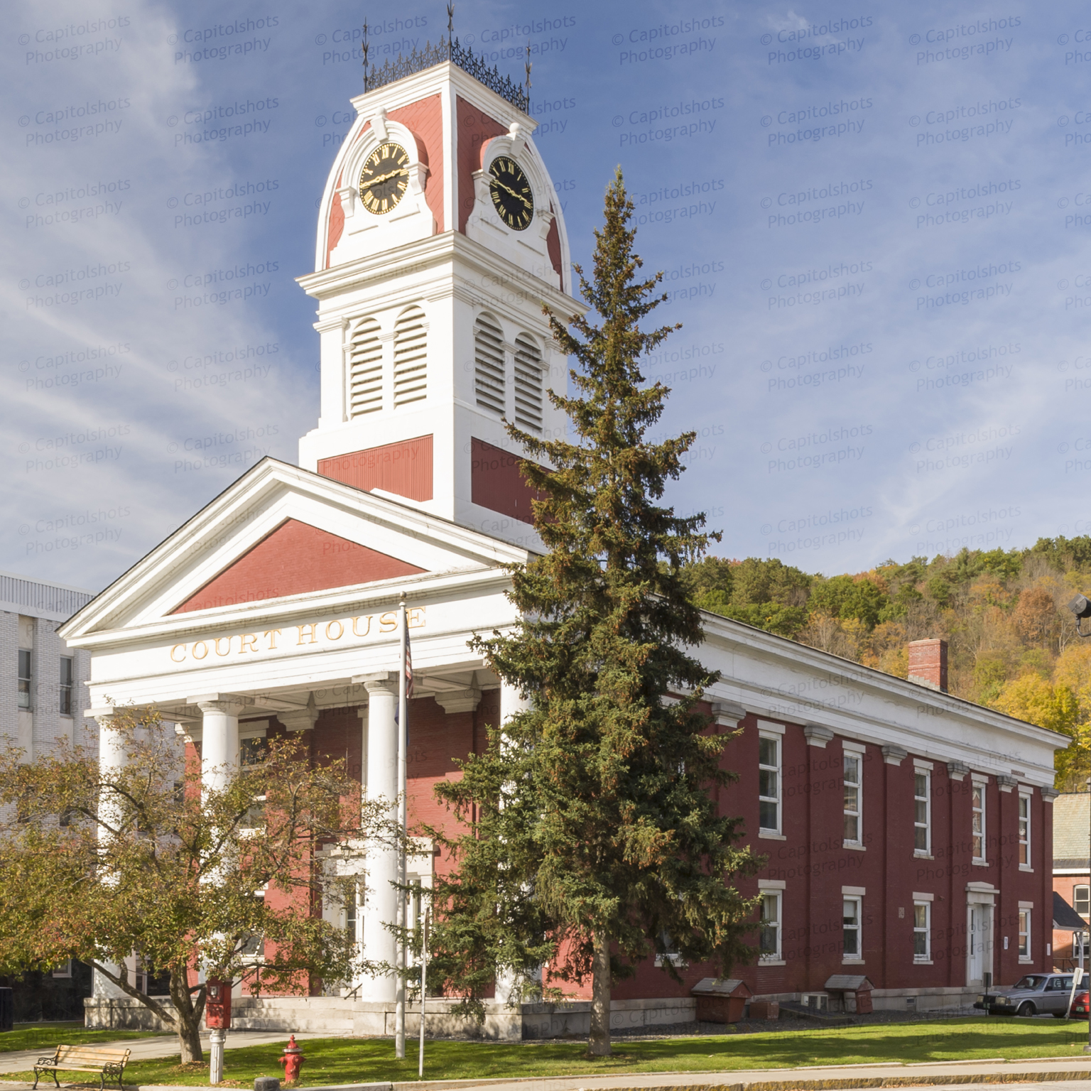 Washington County Courthouse (Montpelier, Vermont) | Stock Images | Photos