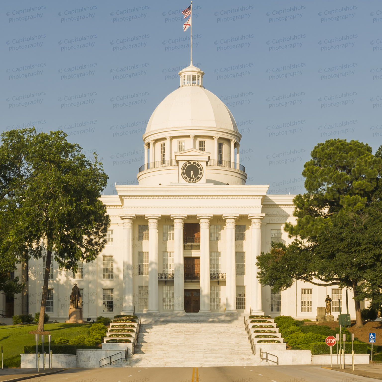 Alabama State Capitol (Montgomery, Alabama) | Stock Images | Photos