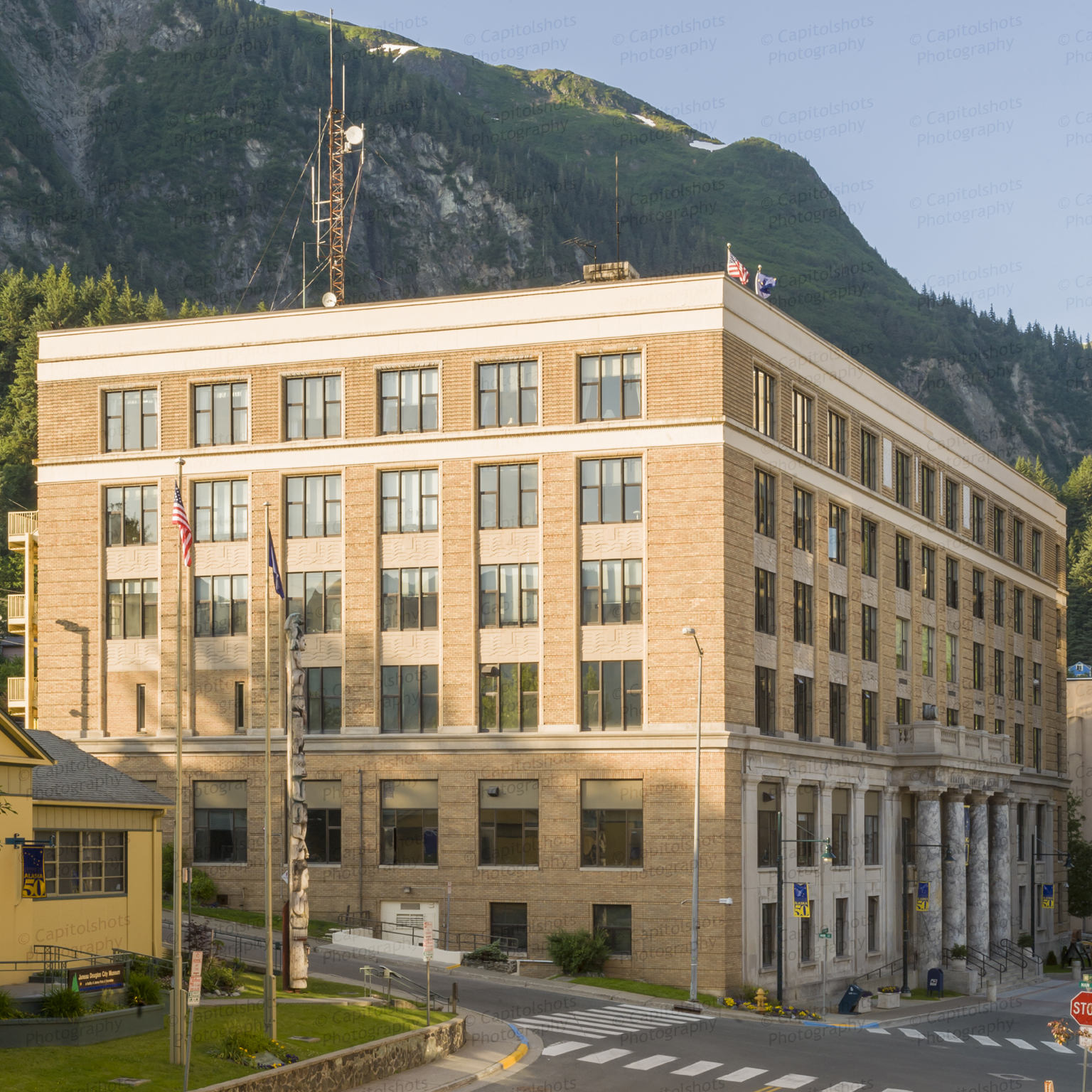 Alaska State Capitol (Juneau, Alaska) | Stock Images | Photos