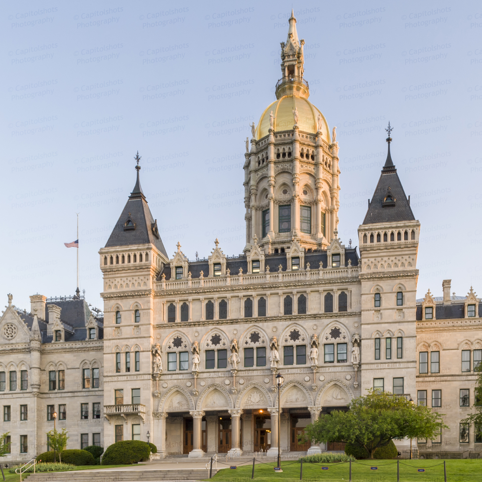 Connecticut State Capitol (Hartford, Connecticut) | Stock Images | Photos