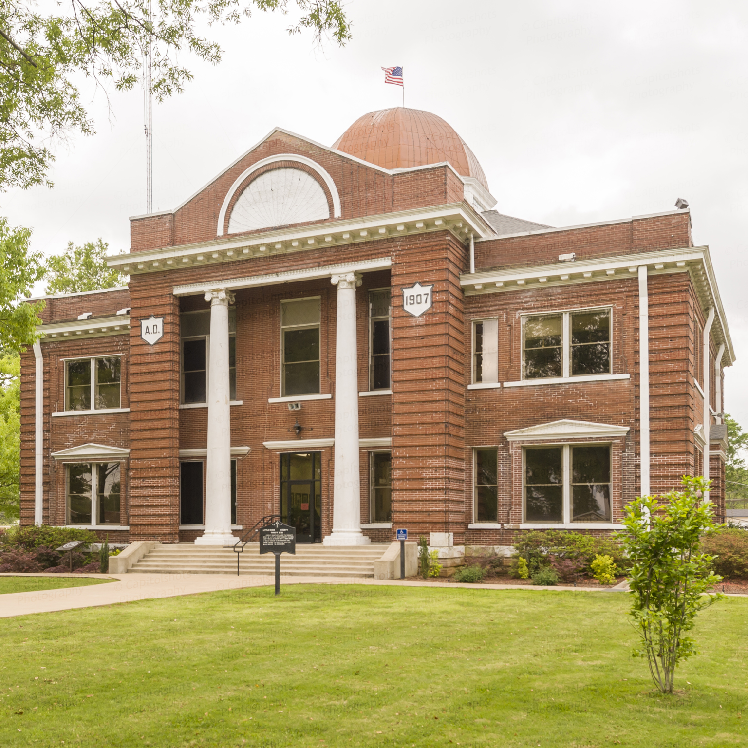 Little River County Courthouse (Ashdown, Arkansas) | Stock Images | Photos