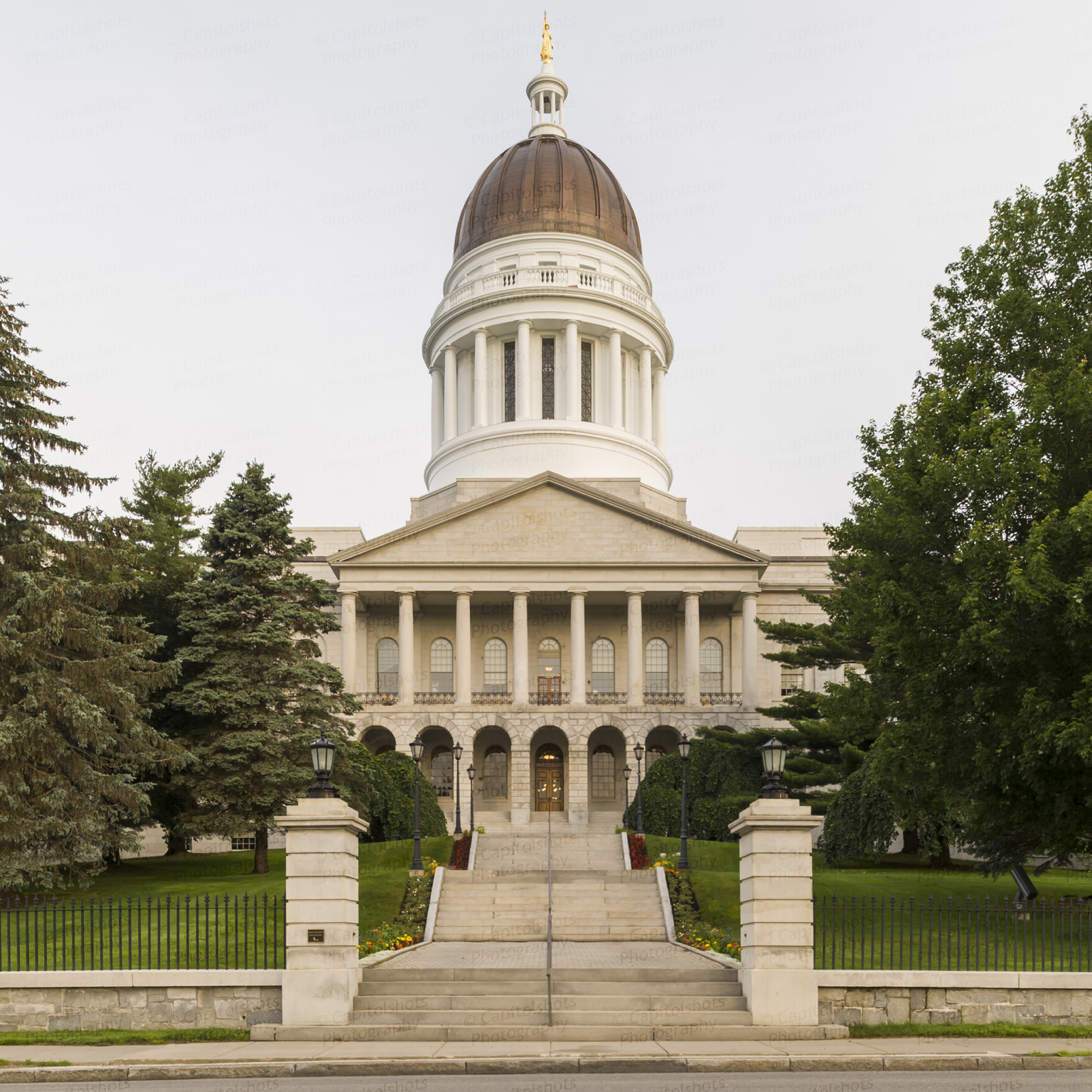 Maine State House (Augusta, Maine) | Stock Images | Photos