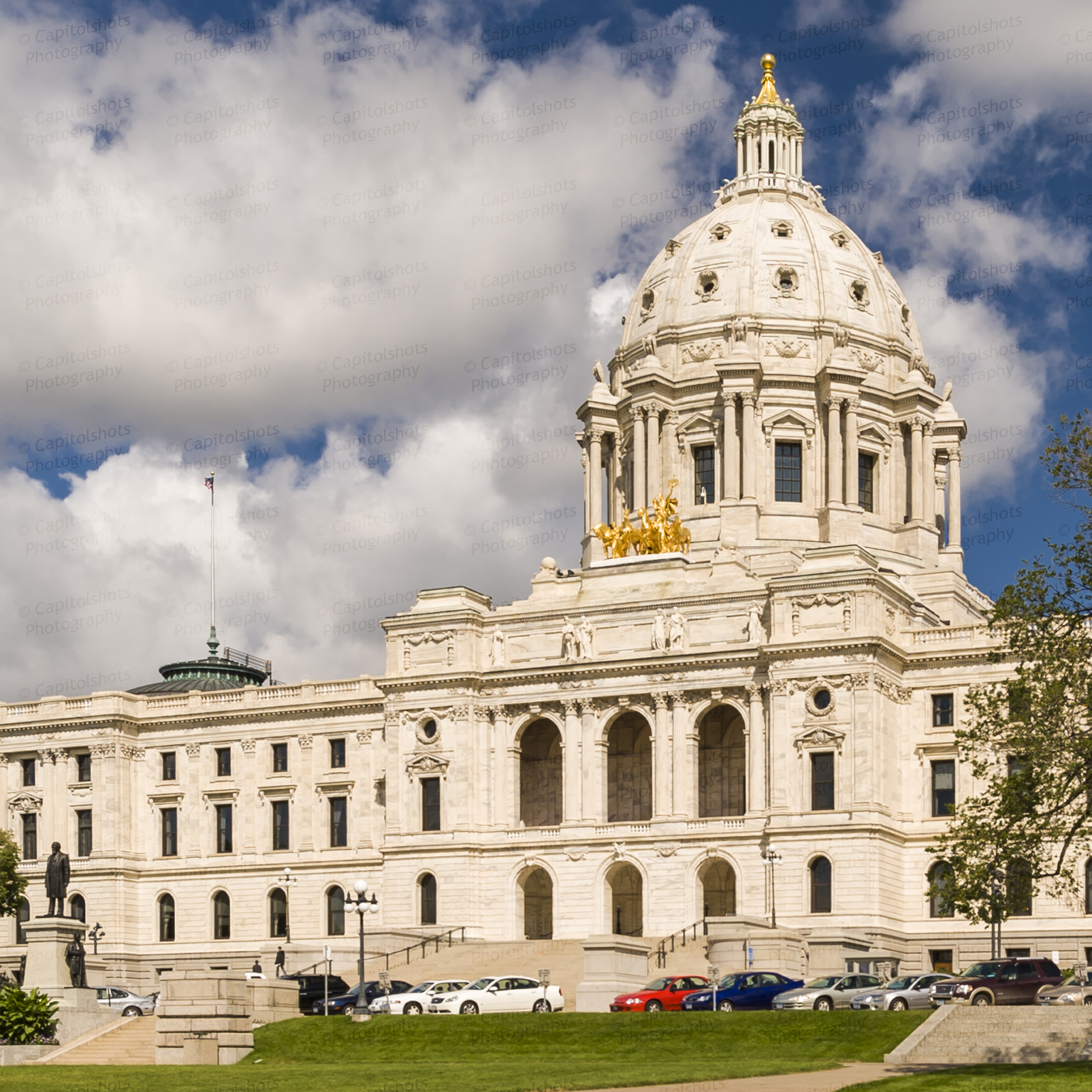 Minnesota State Capitol (St. Paul, Minnesota) | Stock Images | Photos