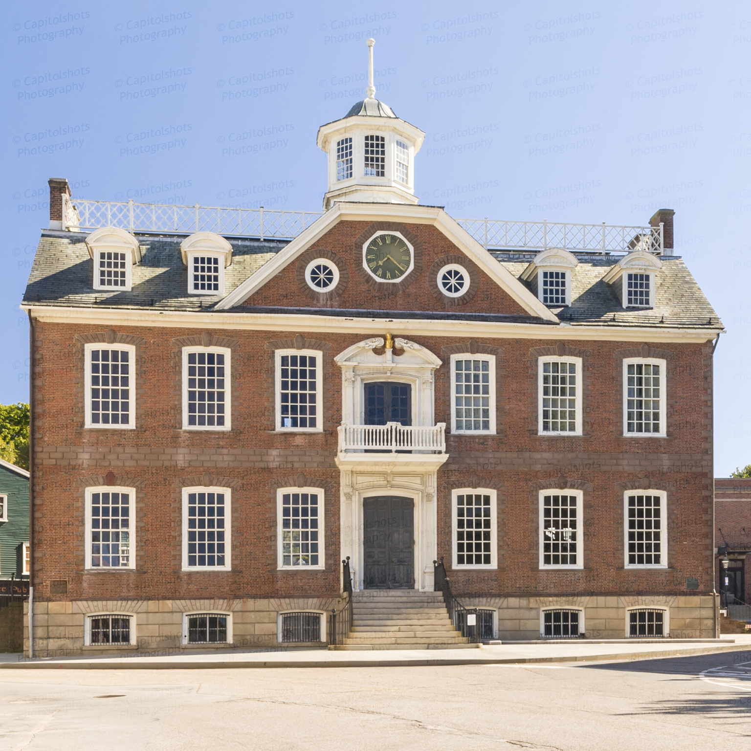 Newport Colony House (Newport, Rhode Island) | Stock Photos