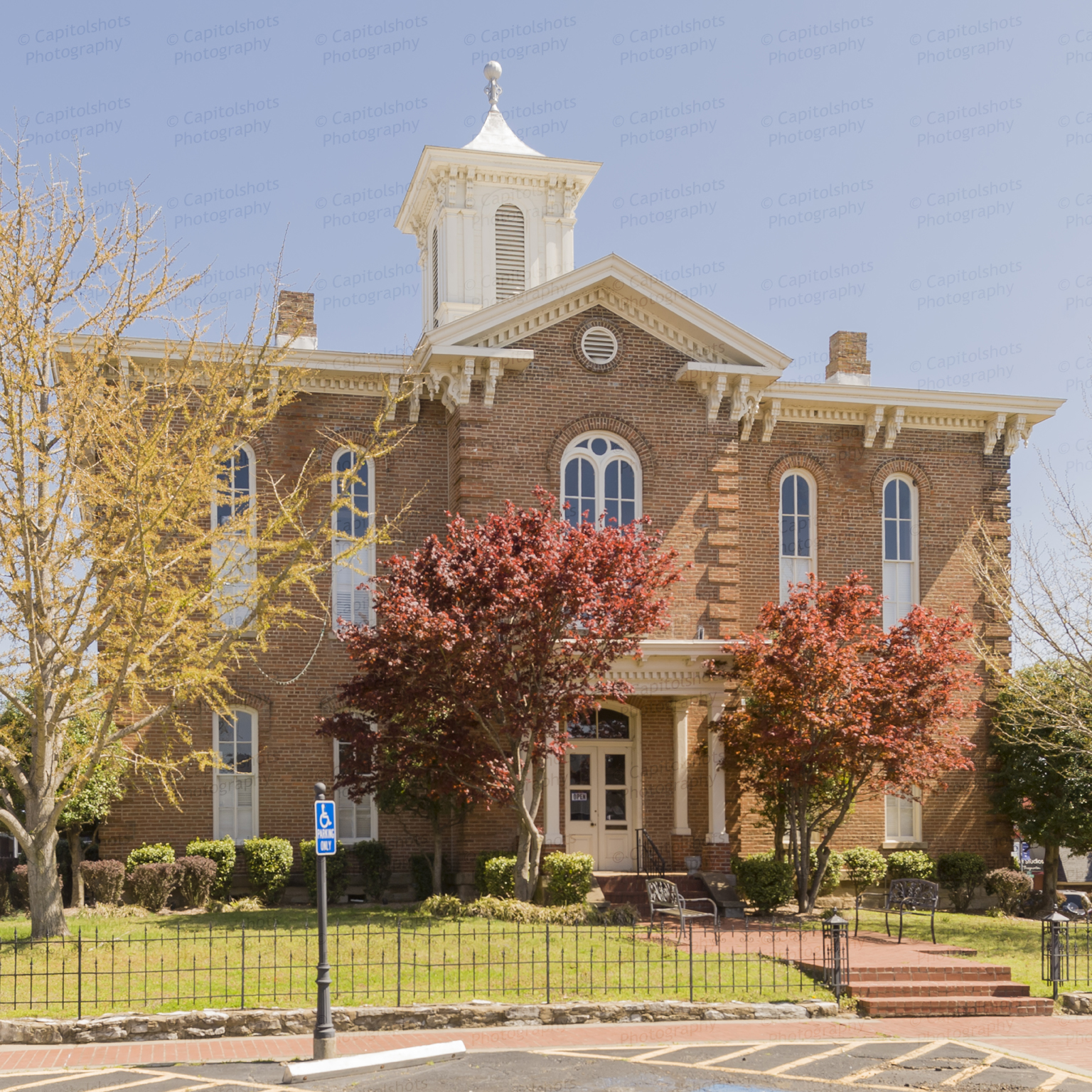 Old Randolph County Courthouse (Pocahontas, Arkansas) | Stock Images ...