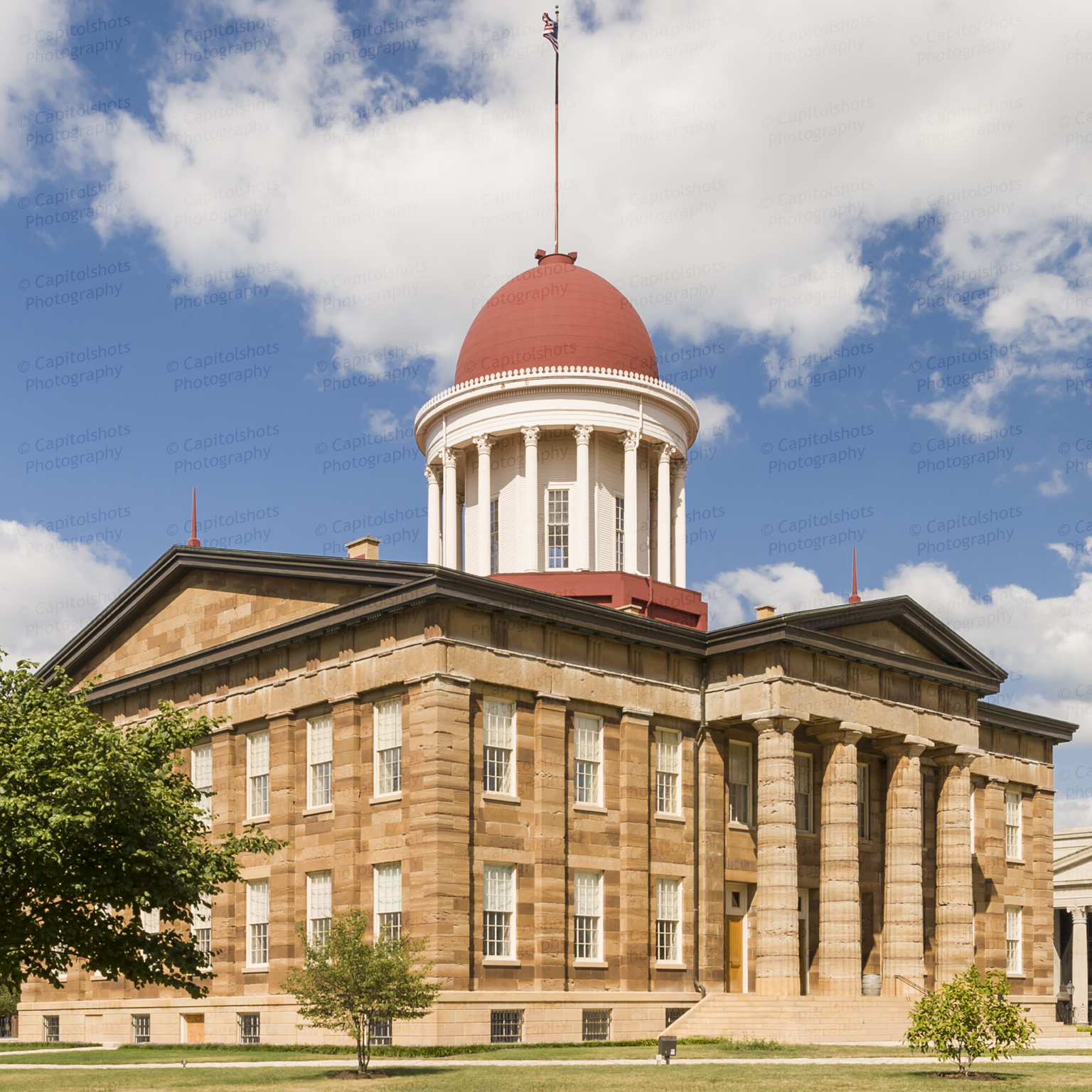 Old State Capitol (Springfield, Illinois) | Stock Images | Photos