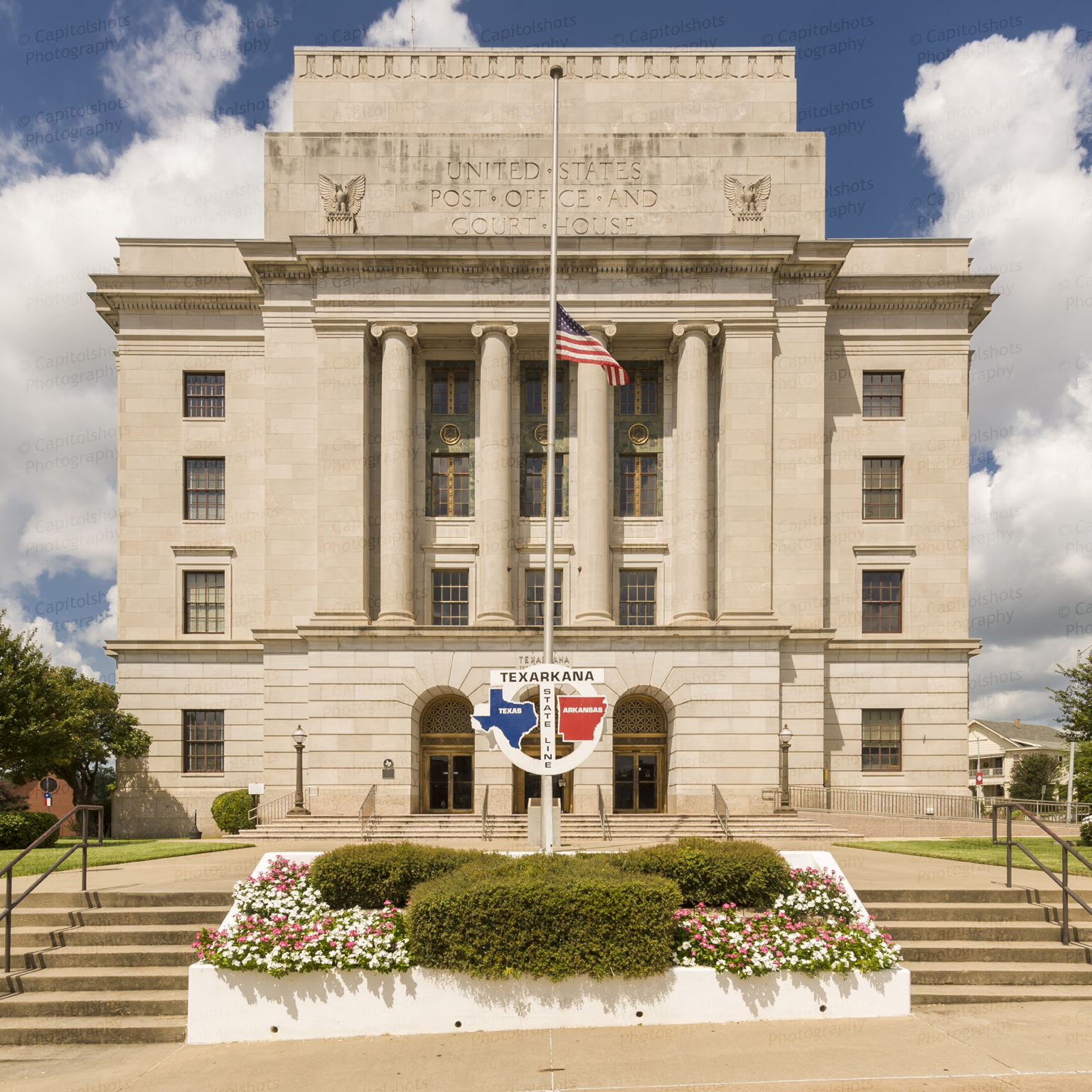 United States Courthouse (Texarkana, Texas And Texarkana, Arkansas ...