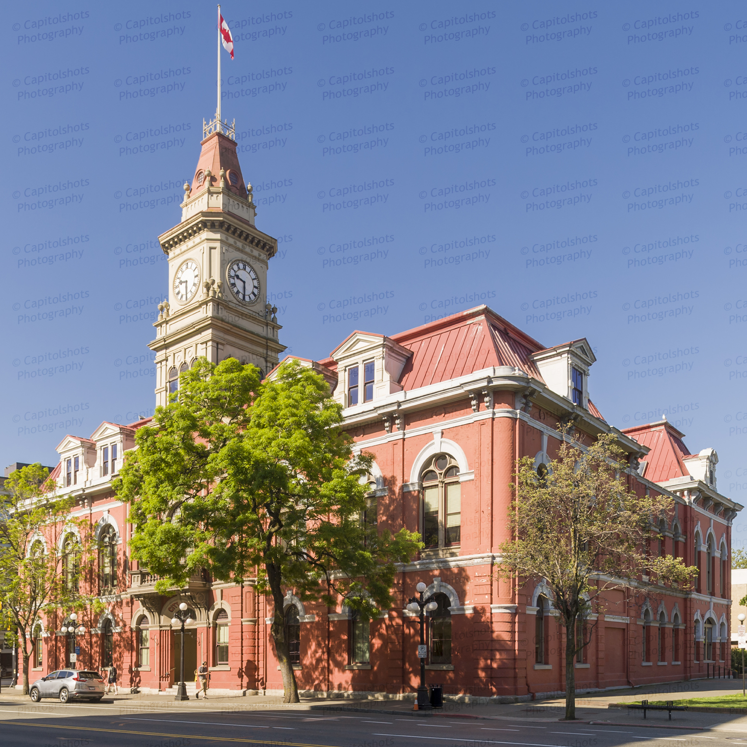 Victoria City Hall (Victoria, British Columbia) | Stock Images | Photos