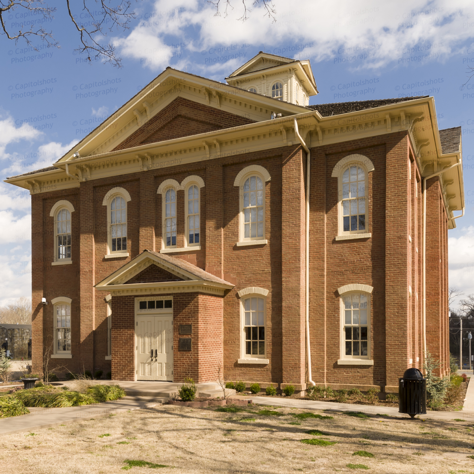 Cherokee National Capitol (Tahlequah, Oklahoma) | Stock Photos