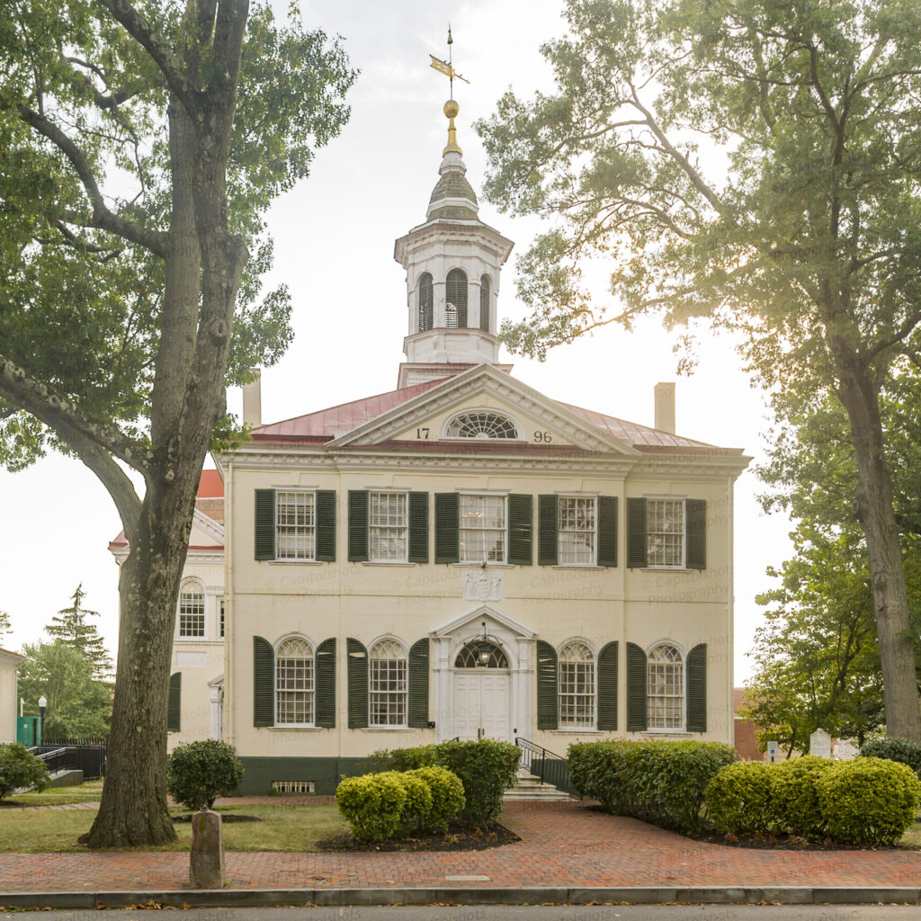 Historic Burlington County Courthouse (Mount Holly, New Jersey) | Stock ...