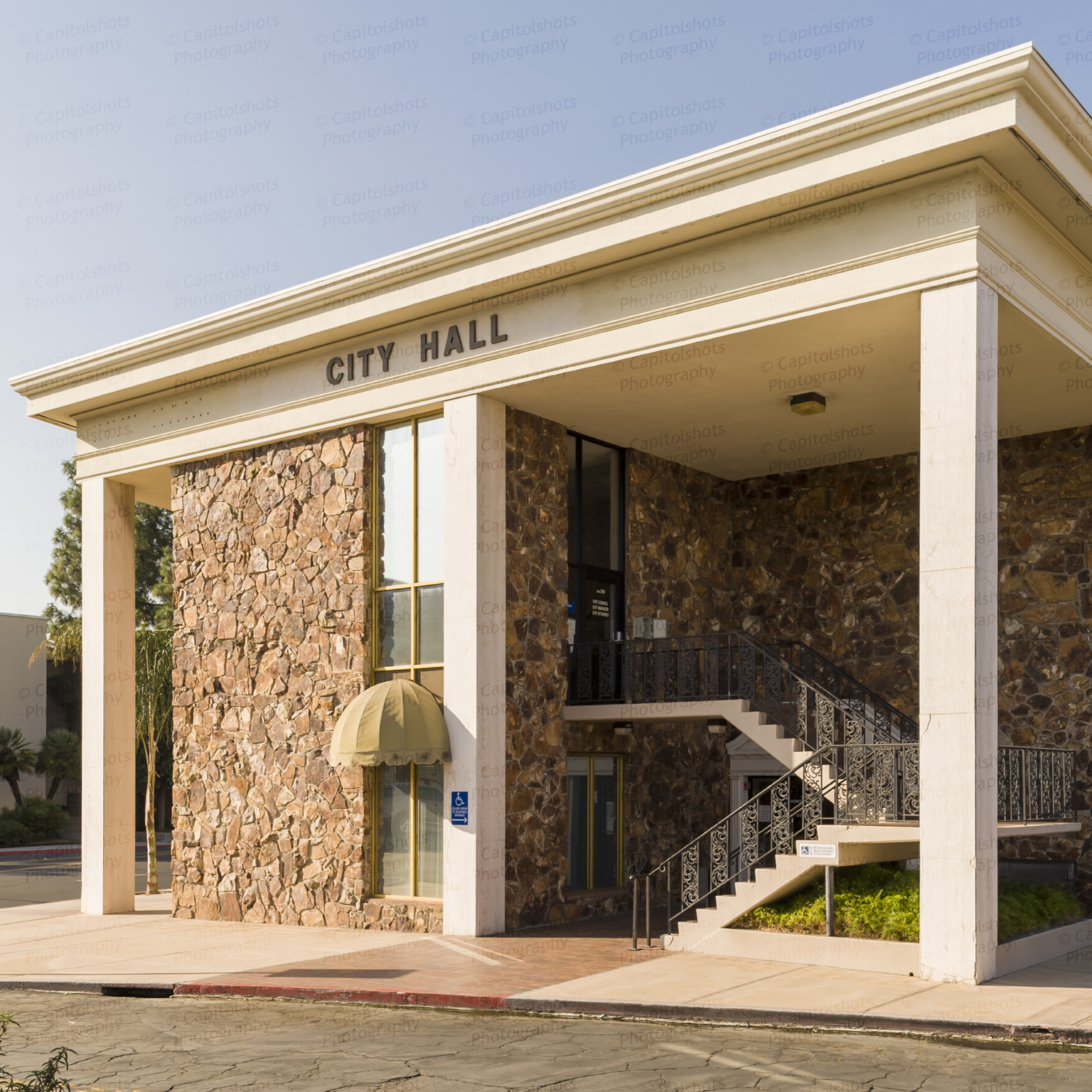 Redlands City Hall (Redlands, California) | Stock Photos