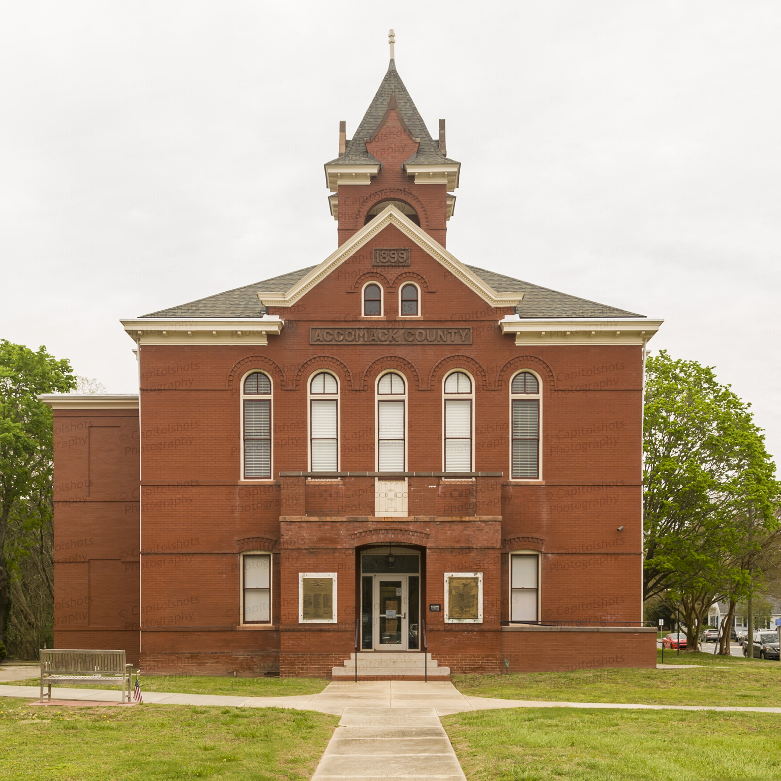 Accomack County Courthouse (Accomac, Virginia) | Stock Images | Photos